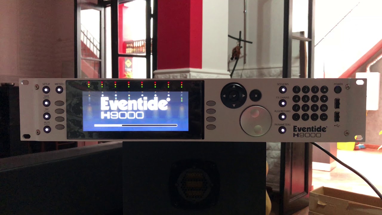Eventide H9000!!! - YouTube