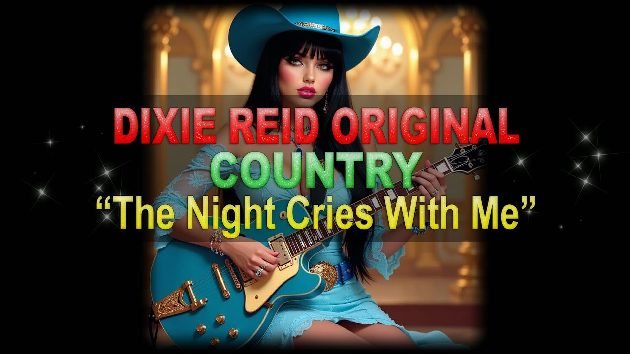 Dixie Reid Original The Night Cries With Me [Classic Country Ballad] (Lyrics below) - YouTube
