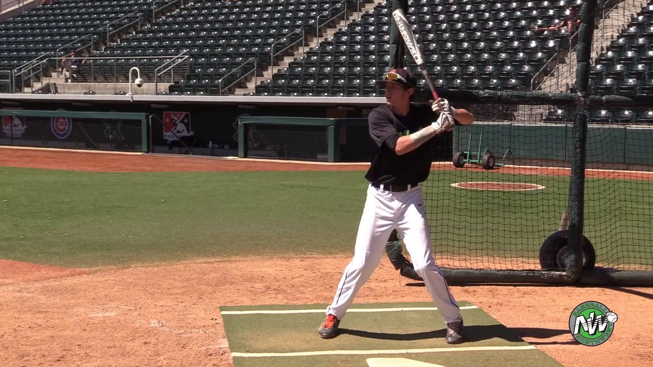 Hunter Runion - PEC - BP - Silverton HS (OR) - July 11, 2017 - YouTube