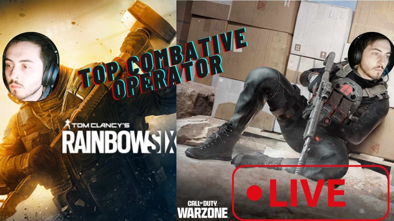 Top Combative Operator!-WZ/Siege! Win Streak!! - YouTube