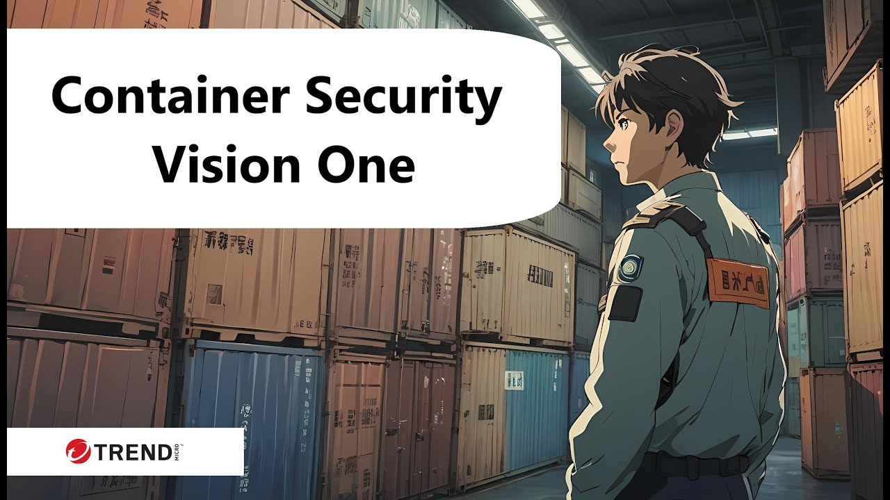 Trend Micro Container Security in Vision One - YouTube