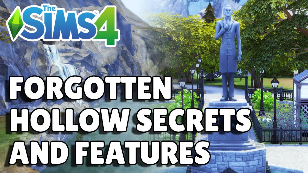 Forgotten Hollow World Secrets And Features | The Sims 4 Guide - YouTube