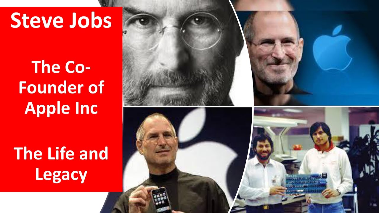 The Life Story and Legacy of Steve Jobs: The Co-Founder of Apple Inc ...