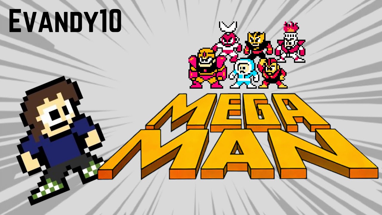 Mega Man 1 - The Bad Mega Game | Evandy10 - YouTube