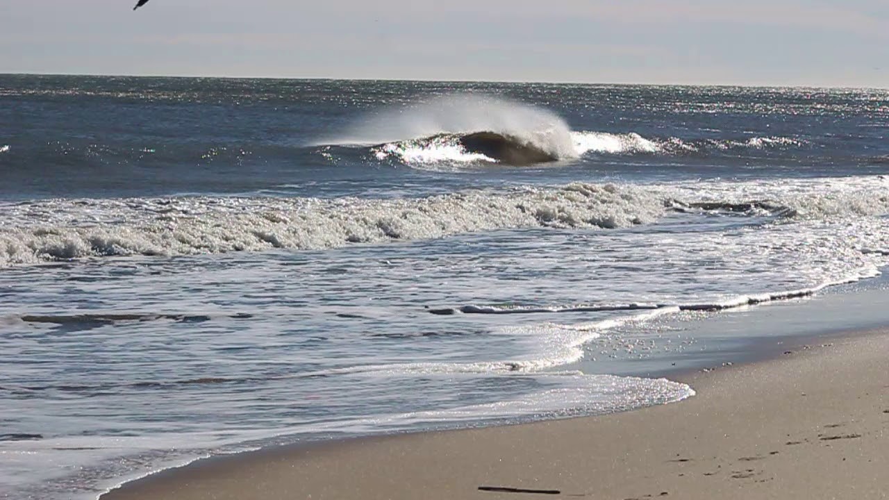 Ocean Waves - Relaxing Footage - YouTube