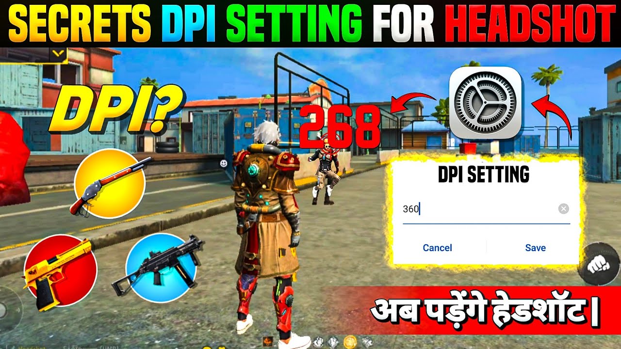 Free Fire DPI Settings | Free Fire Dpi Settings 2gb 3gb 4gb 6gb 8gb Ram ...