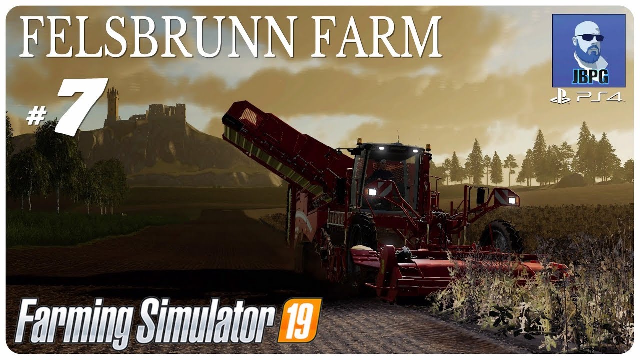 FS19 PS4: Felsbrunn Farm - Episode 7: The Trouble With Straw... - YouTube