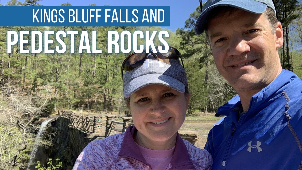 Pedestal Rocks and Kings Bluff Falls // Incredible Arkansas Waterfalls ...