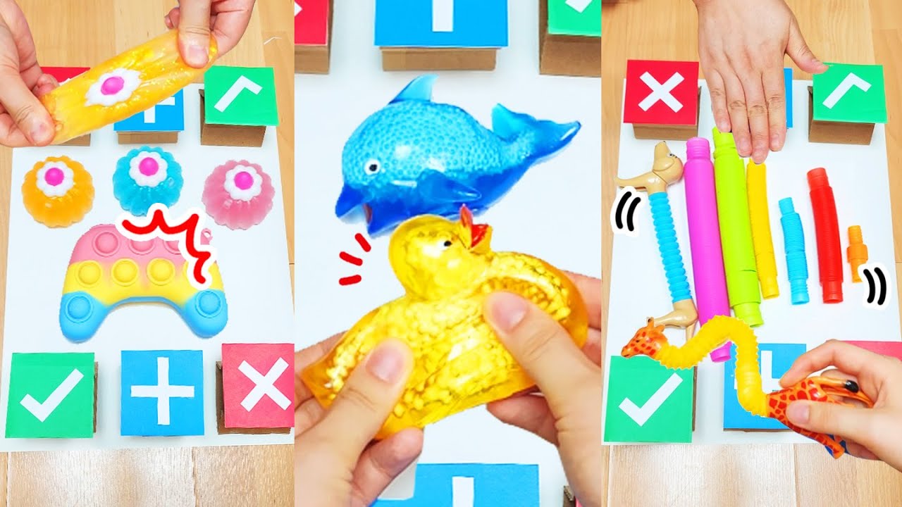 돌고래 말랑이 거래🐬 Trading Dolphin Stress Ball - YouTube