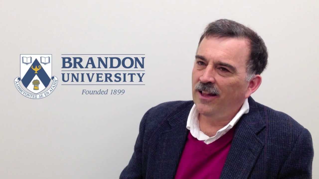 Brandon University Talks: Acting Dean of Science - YouTube