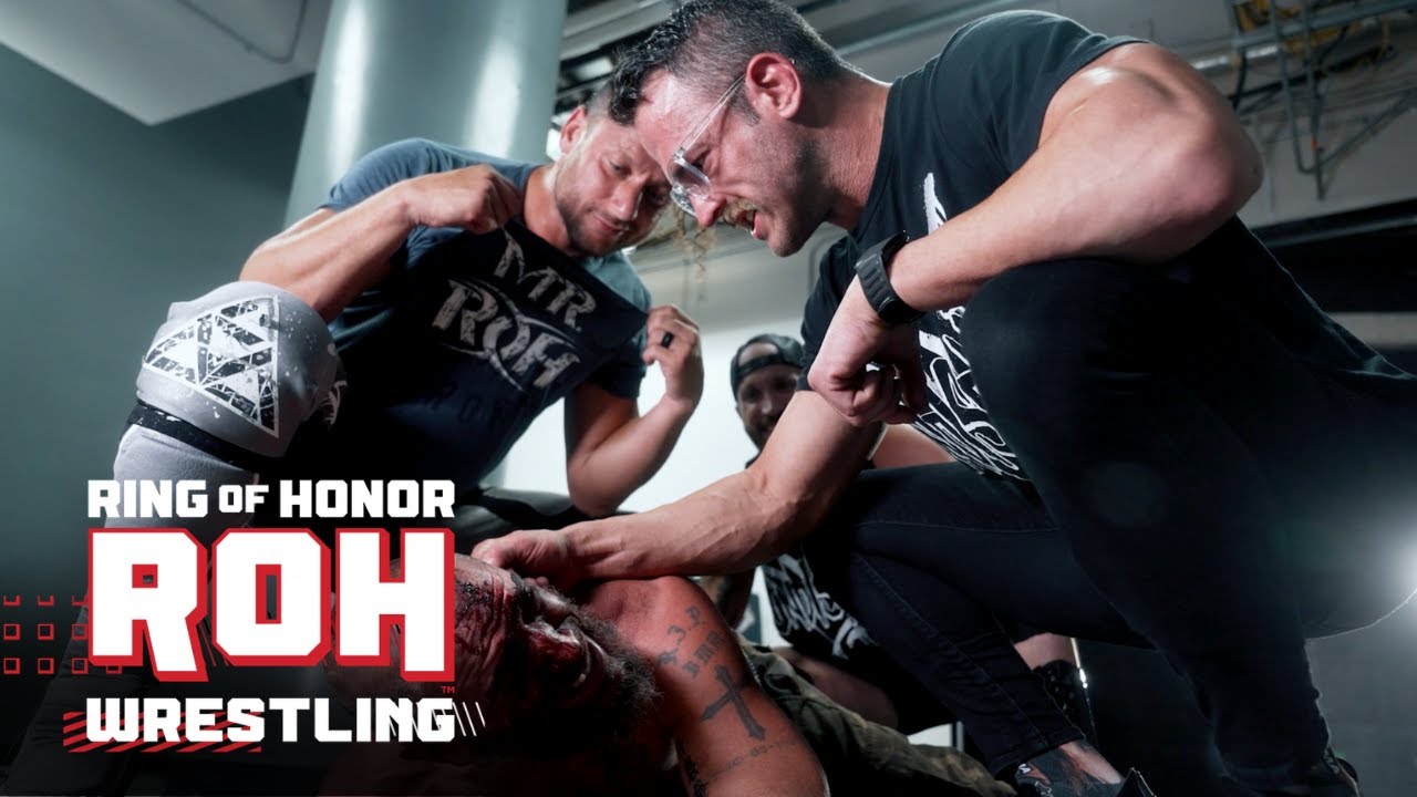 Roderick Strong, Matt Taven & Mike Bennett BLINDSIDE #ROH World Champ ...