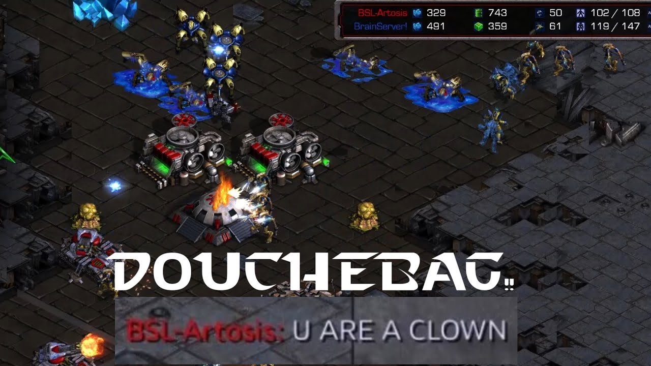 Artosis Hits Naughty Protoss Scoundrel in BSL Ladder qualifier ...