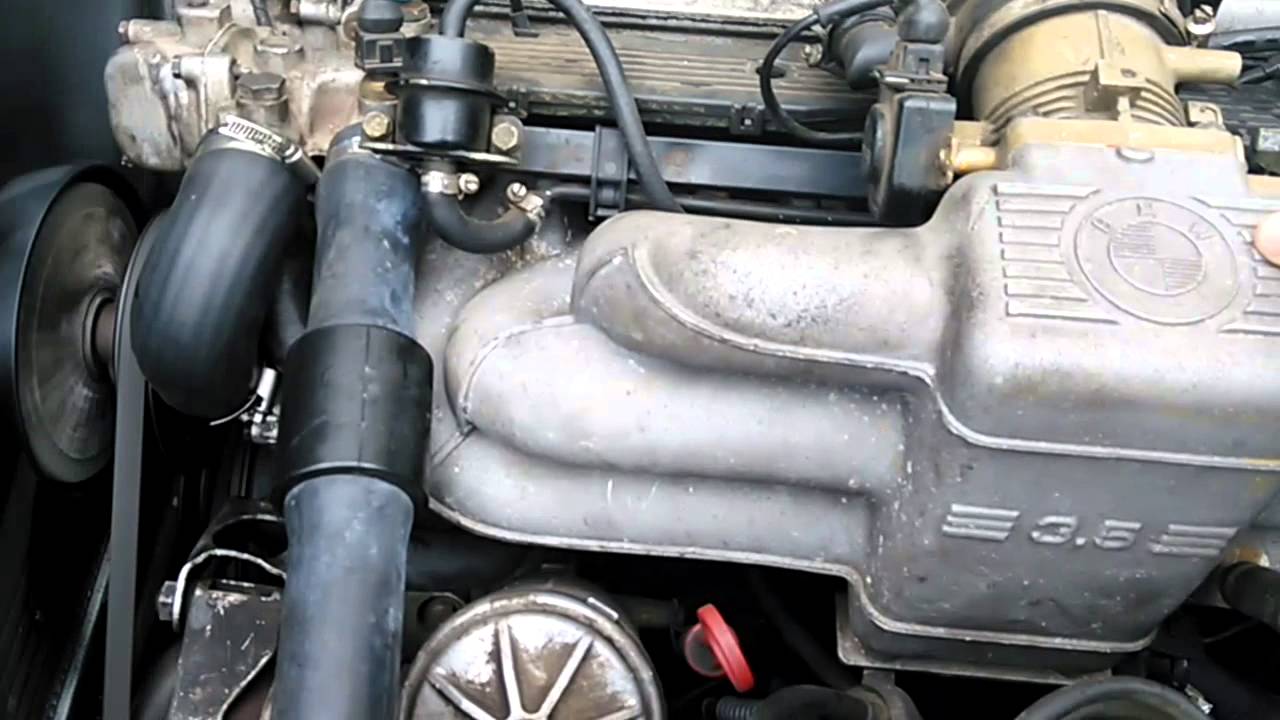 My BMW M30B35 - YouTube