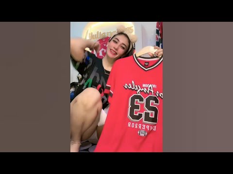 Live jualan baju olahraga bonus apem tembem kelihatan jelas