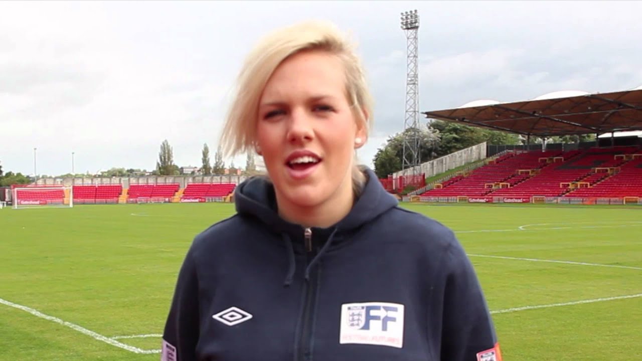 Tina Reed - Best Supporting Adult - Football Futures Awards 2012 - YouTube