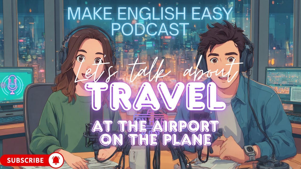 Travel English Conversation – Talking About Vacation & Flights ...