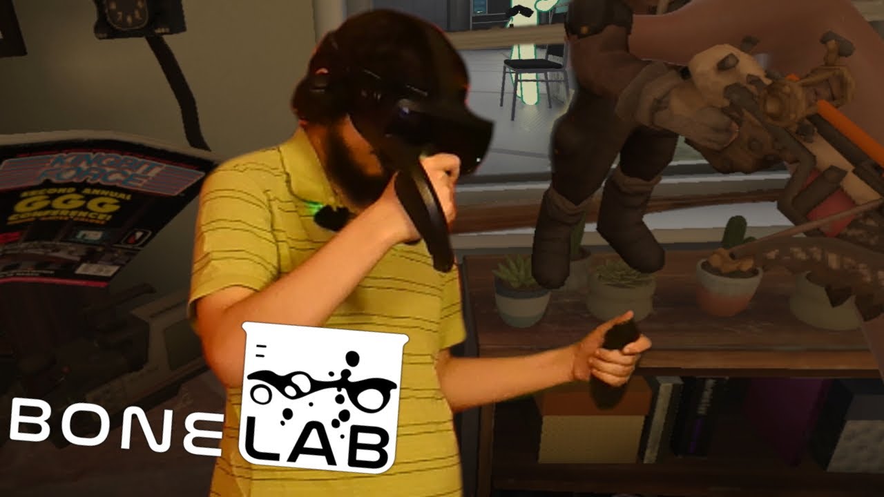 THE BOOK AND THE MONKEY! | BONELAB | PT 3 | - YouTube