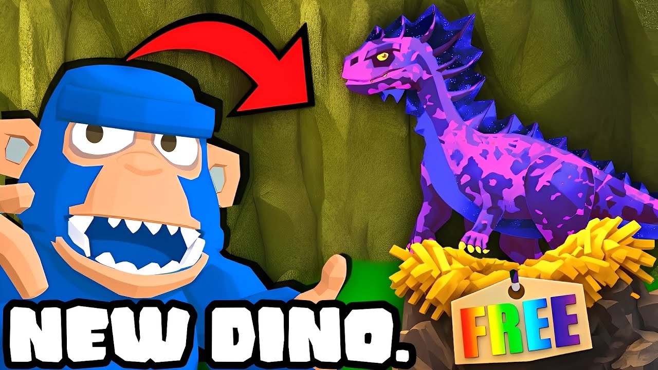 How To Get The NEW AURASAUR for FREE in UG VR.. - YouTube