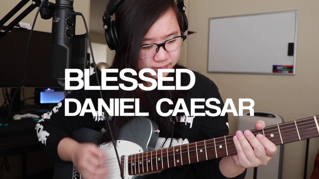 BLESSED - DANIEL CAESAR (Live Loop Cover) - YouTube