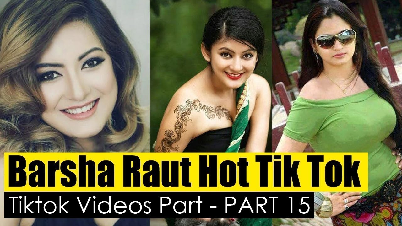 Barsha Raut Hot Tik Tok l Tik Tok Nepal - YouTube