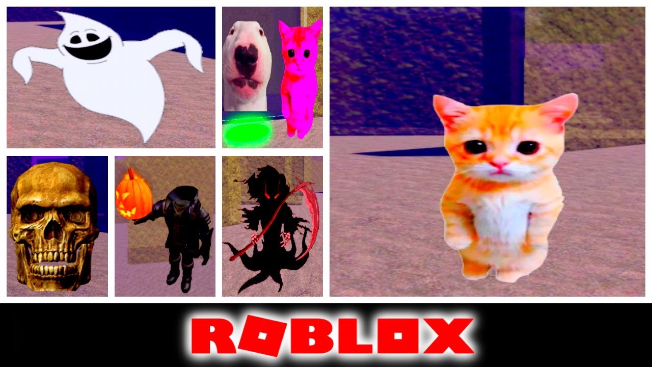 Become A Nextbot A Maze Full Of Nextbots - YouTube