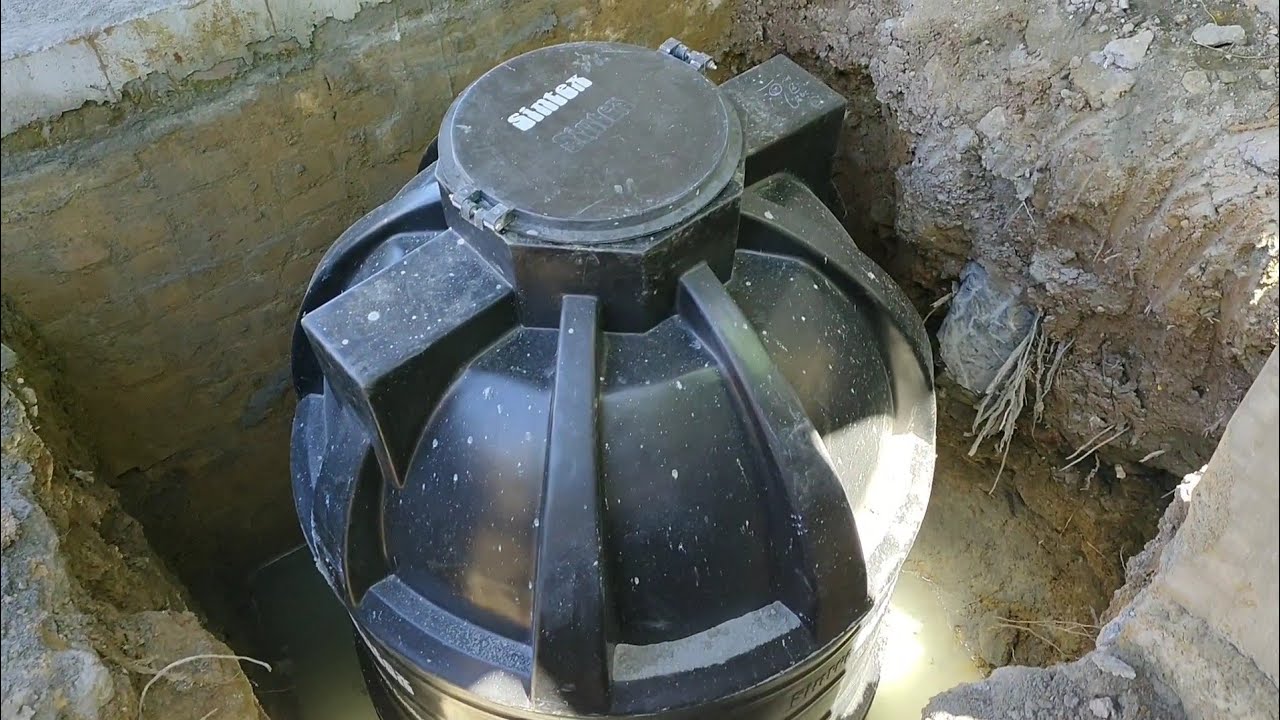 PVC ! Underground Sump Tank - Excavation and Installation Procedure ...