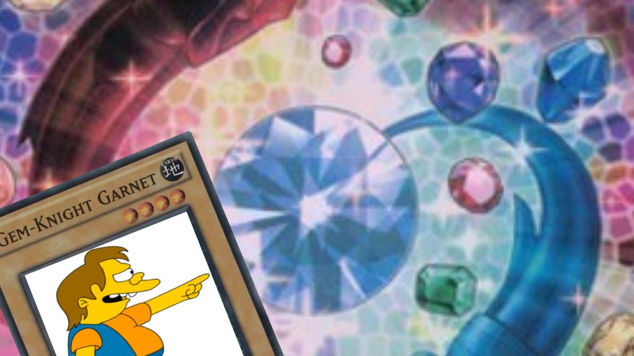 Brilliant Fusion made Gem-Knight Garnet (a F*CKIN normal monster ...