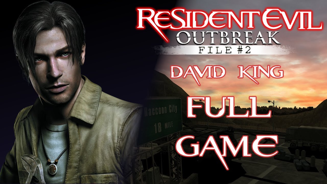 [Resident Evil: Outbreak File#2] David - All Scenarios, Very Hard ...