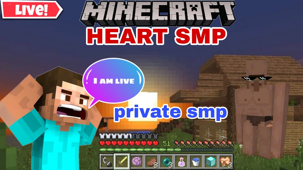 Minecraft Private Smp Live Stream 🔴🔴🔴 Minecraft - YouTube