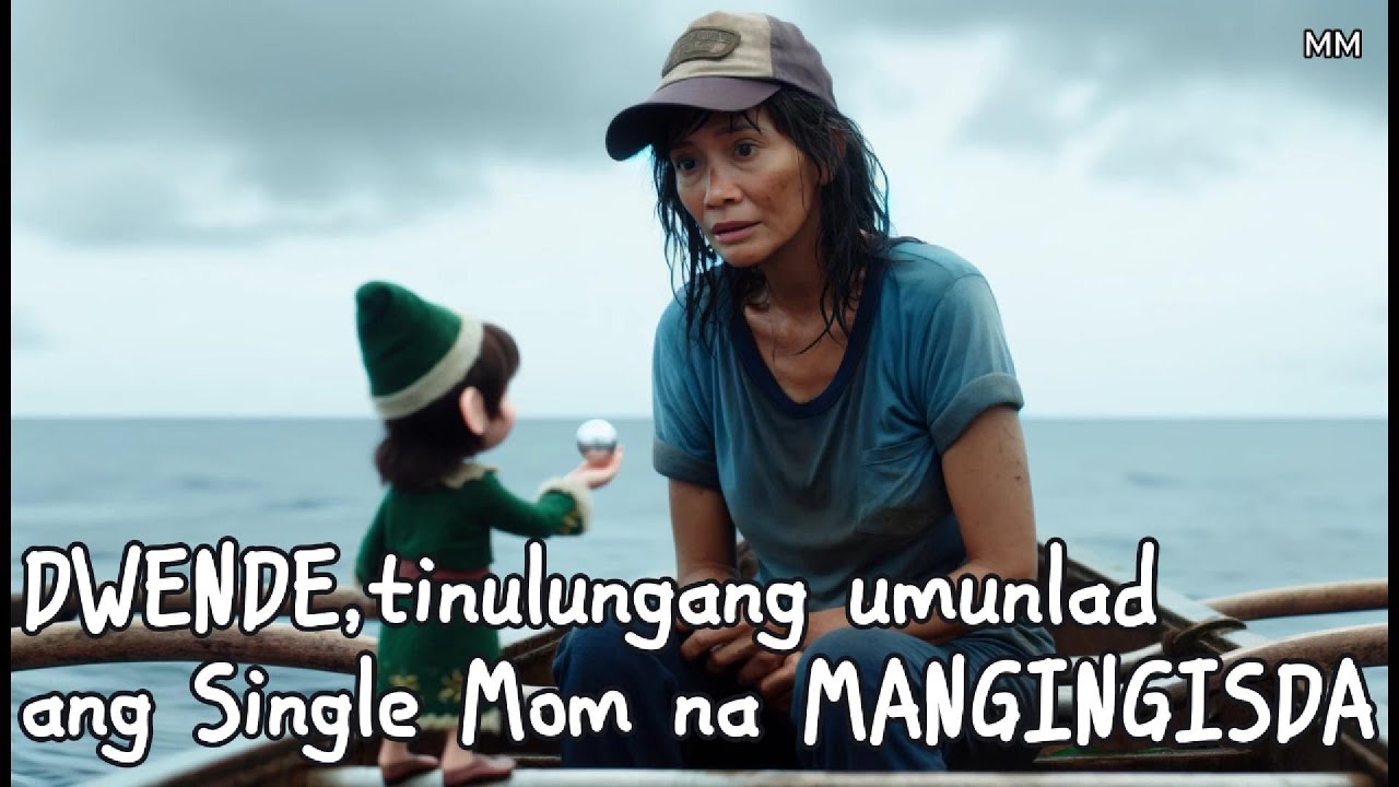 DWENDE, tinulungang Umunlad ang Single Mom na MANGINGISDA - YouTube