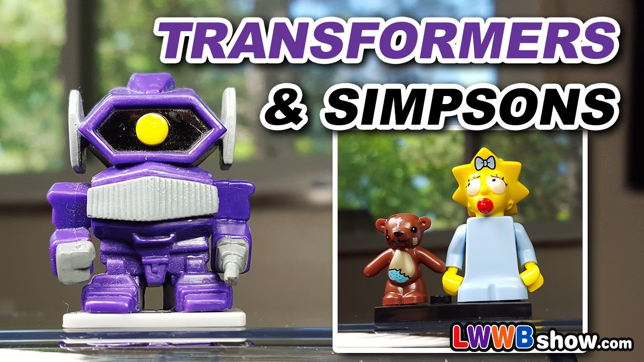 Transformers 30th Anniversary & Simpsons Lego Minifigures Blind Bags Ep ...
