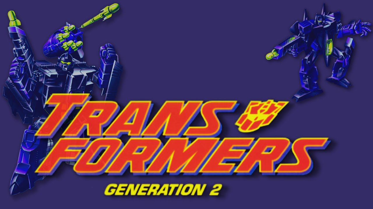 Transformers: Generation Two - Season Two Cartoon Promo #1 - YouTube