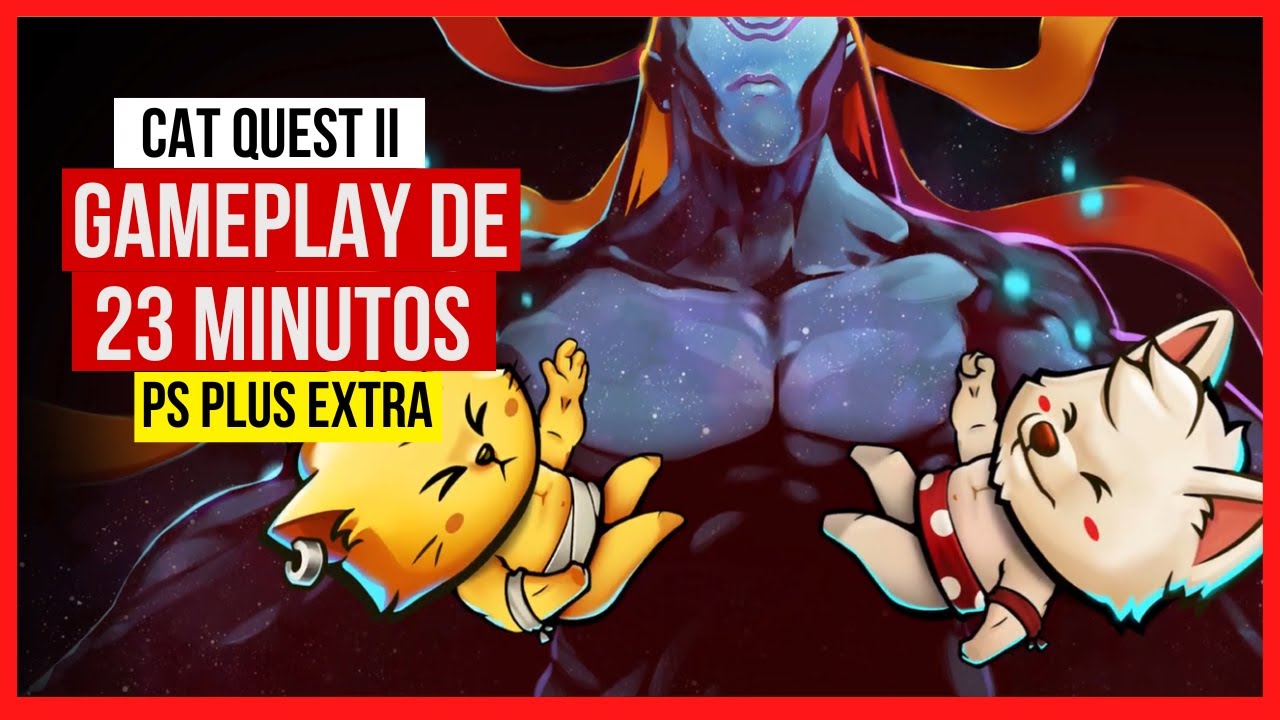 ¡Así empieza la mejor aventura felina de PS5! Cat Quest II Gameplay ...