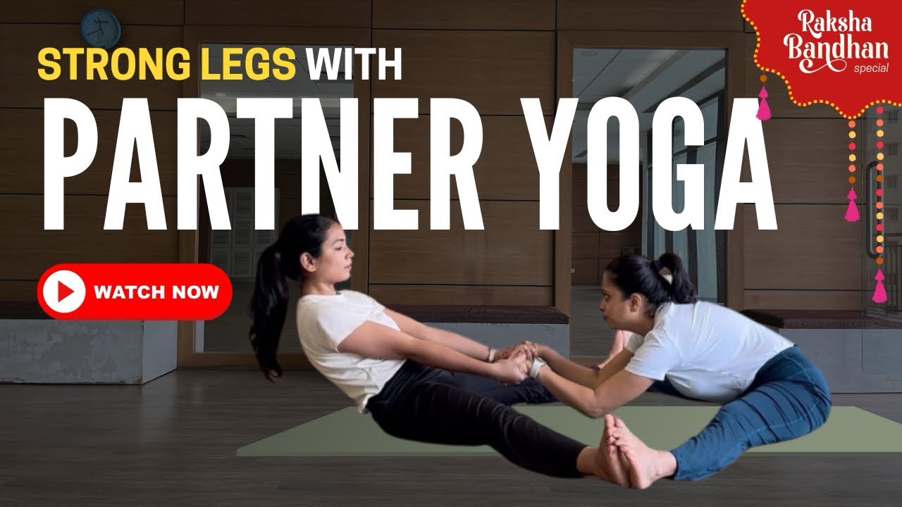 Partner Yoga for Lower Body Strength | Fun & Beginner-Friendly - YouTube