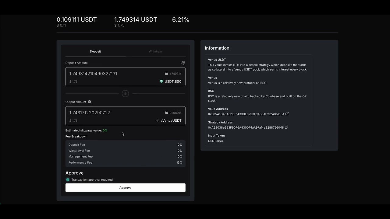 Amana product demo for Cointerminal hackathon - YouTube