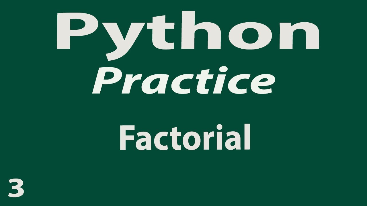 Python Program Writing Factorial Of A Number In Python In Hindi YouTube Python Program Writing Factorial Of A Number In Python In Hindi YouTube