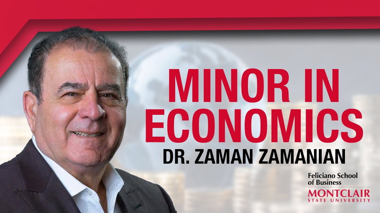 Dr. Zaman Zamanian - Minor in Economics - YouTube