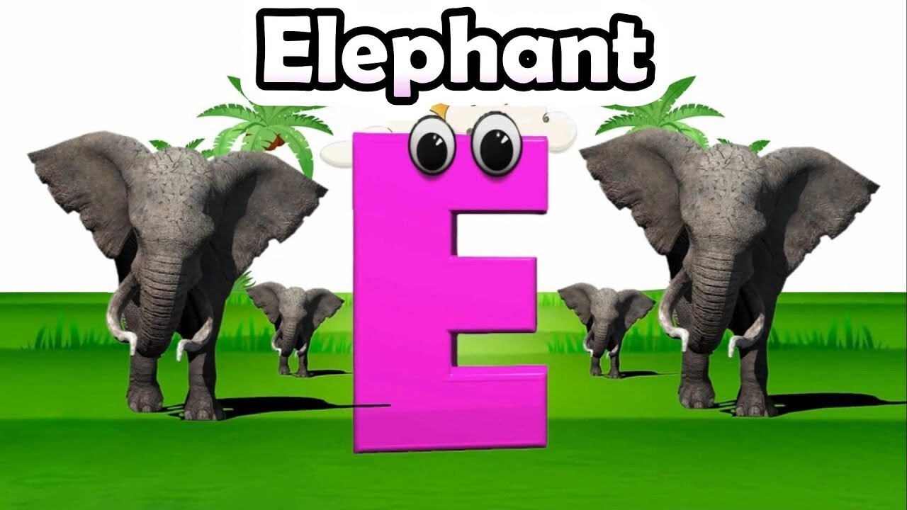 Animals ABC Song | Animals Alphabet Song | Alphabet Letters | Phonics ...