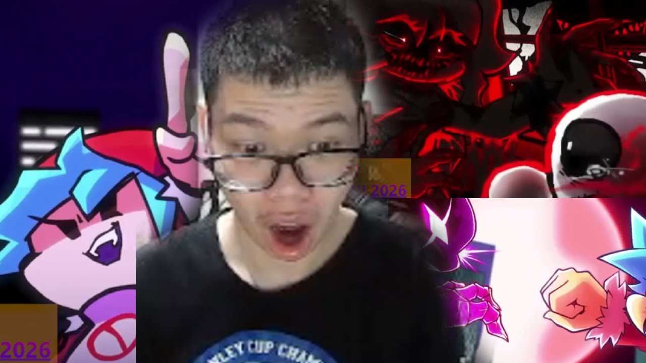 Fnf Evil Null Corruption!!Hold on An! Full Amine Intro For an Demo ...