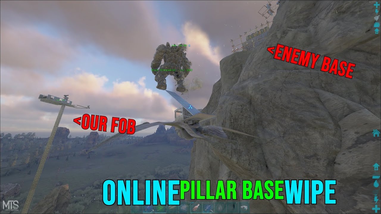 ONLINE PILLAR BASE WIPE | They THREW out ALL THEIR CRYOS?!| MTS Main Ep ...
