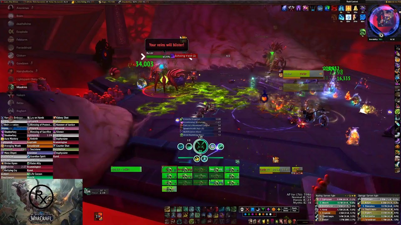 Moo -=killer of keys=- RX -Draenor EU - YouTube
