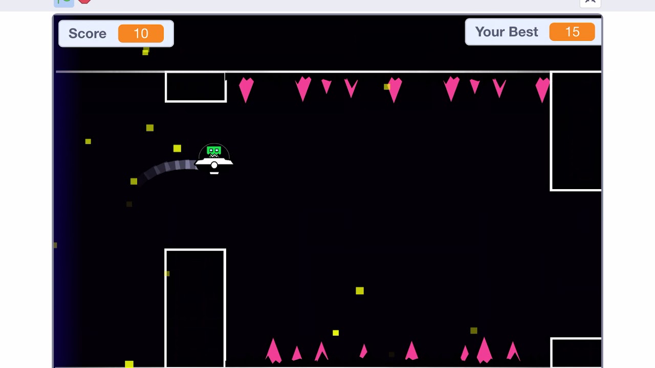 Geometry Dash World-Space Pirates 100% Completion(Scratch Version ...