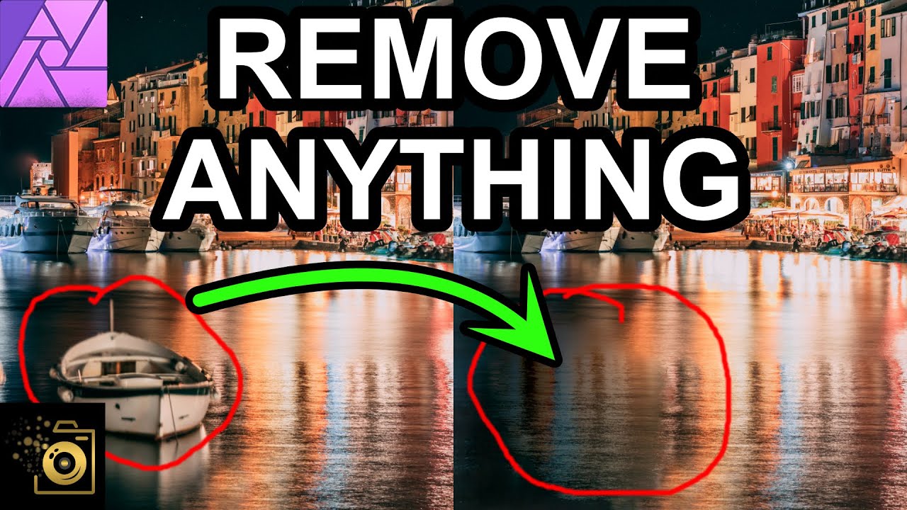 How to remove unwanted object in affinity photo - 7 examples ...