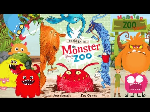 Do Not Enter The Monster Zoo | New Read Aloud Monster Story Book | Kids ...