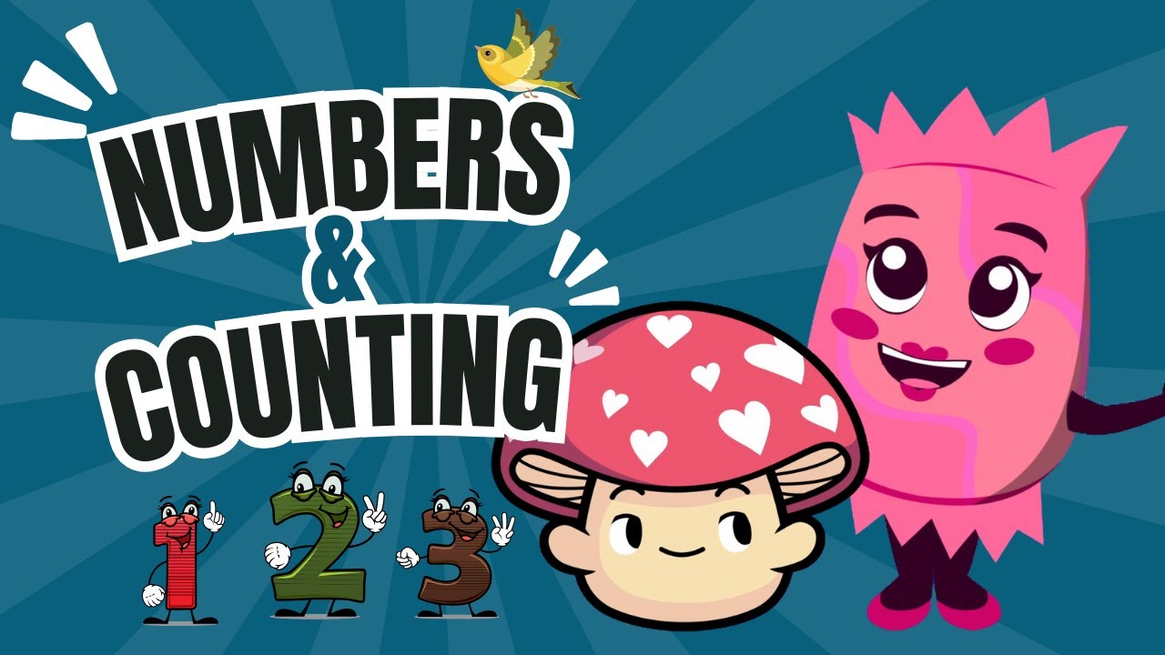 E5: Counting numbers in English | Counting 1 to 20 | English for Kids ...