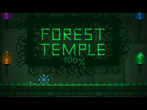 Forest Temple by Michigun 100% - Geometry Dash - YouTube