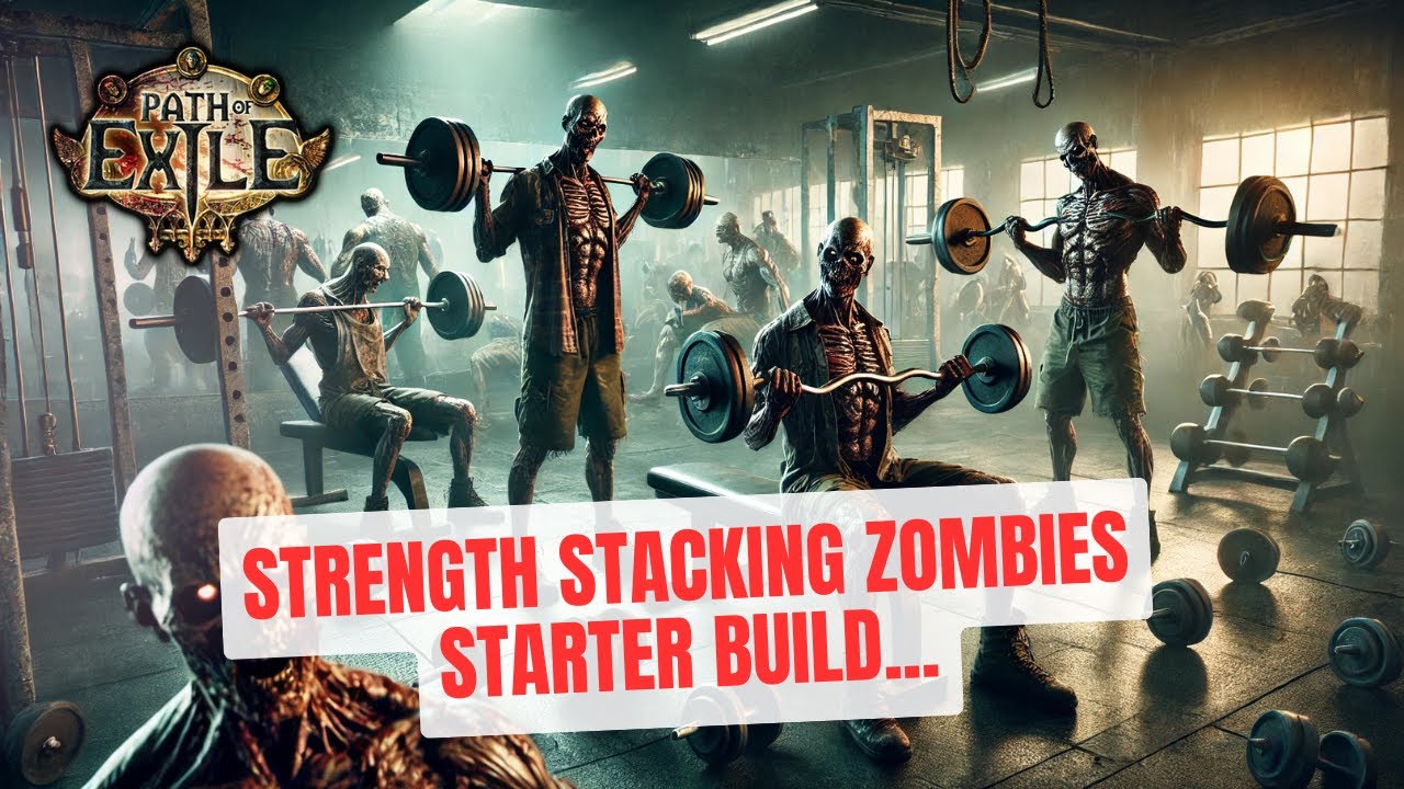 THE BARON: Strength Stacking Puppeteer Zombies Starter Build Update ...