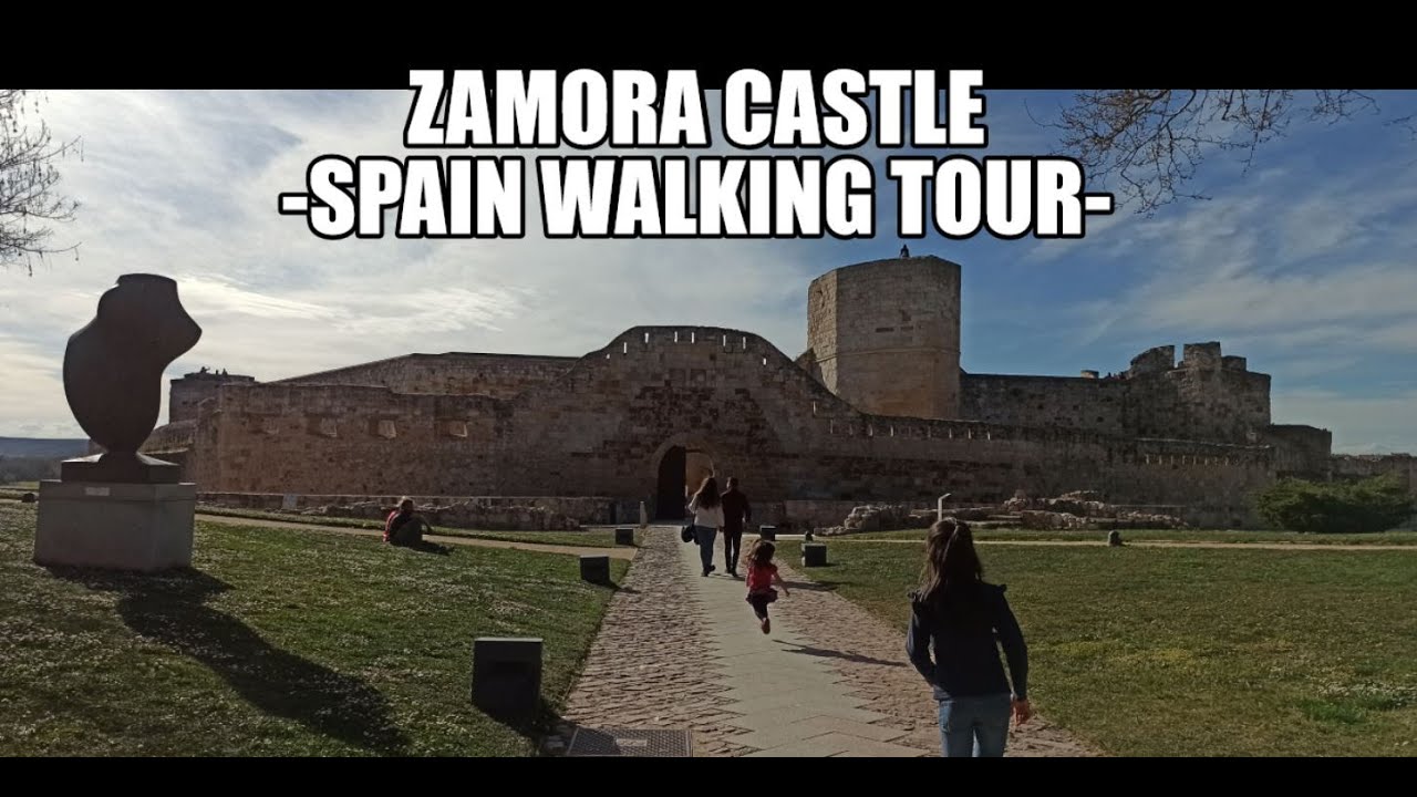 Zamora Castle in Zamora, Spain - worth to visit -Spain Walking Tour ...