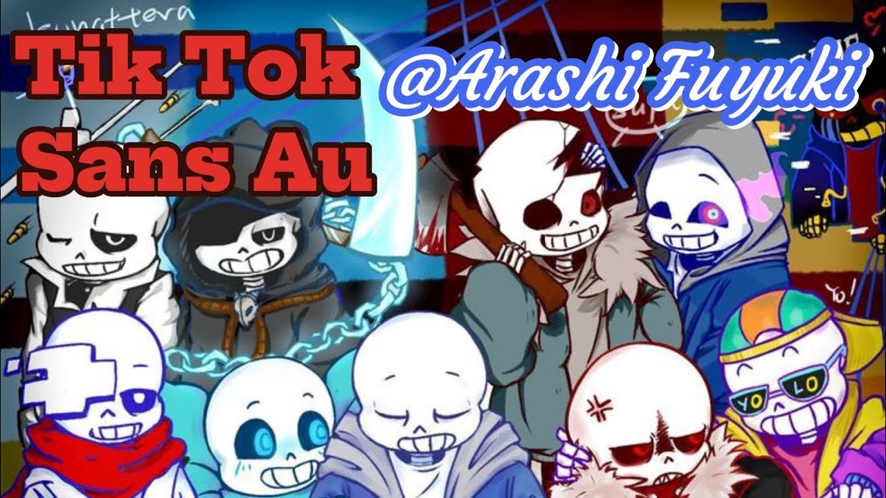 [Tik Tok undertale] Tổng hợp những video Tik Tok Sans Au cực chất và ...
