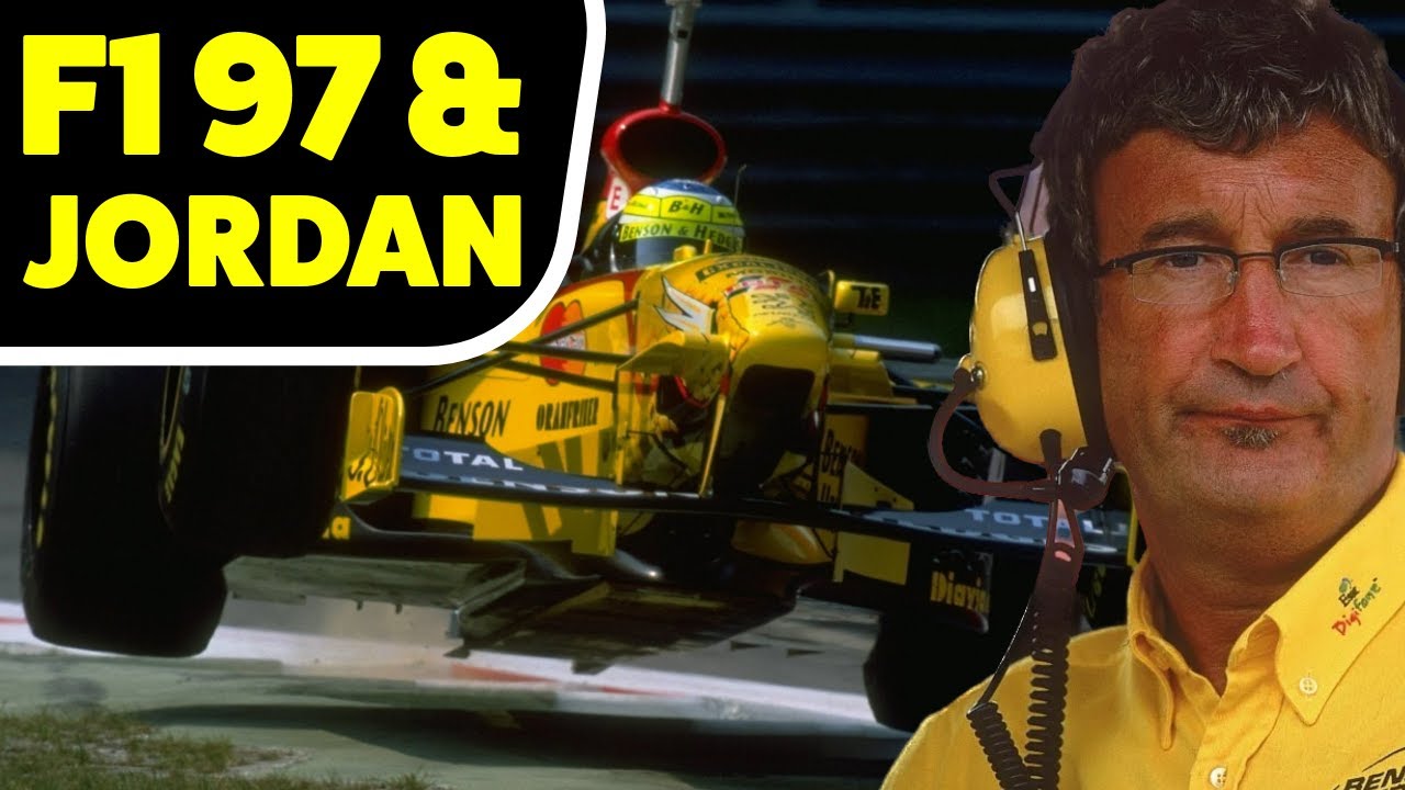 F1 97 | Jordan Special at Silverstone! - YouTube